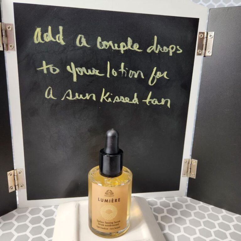 Get a Sunless Glow • Thoughts On Beauty